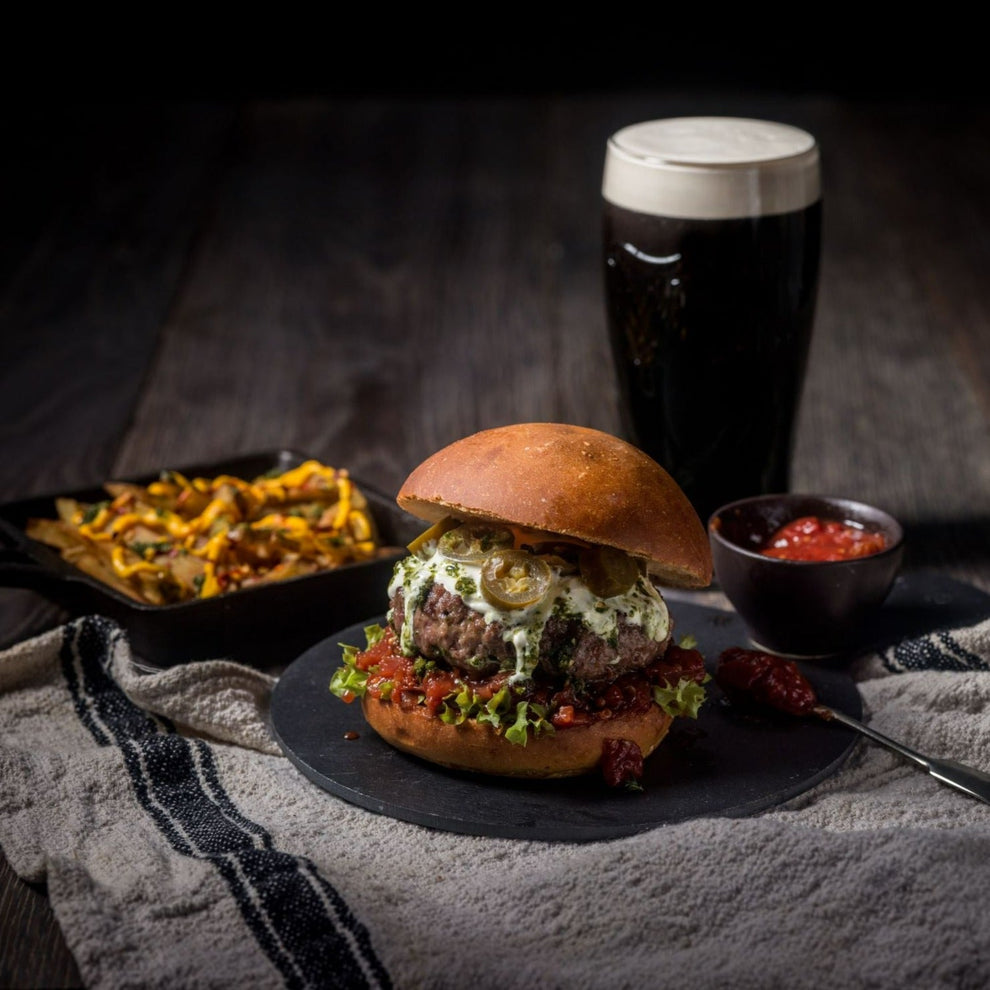 Kettyle Guinness Burgers 150g x 2 – Kettyle Irish Foods
